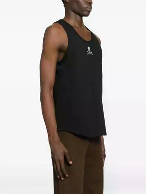 MASTERMIND WORLD Skull-print Tank Top