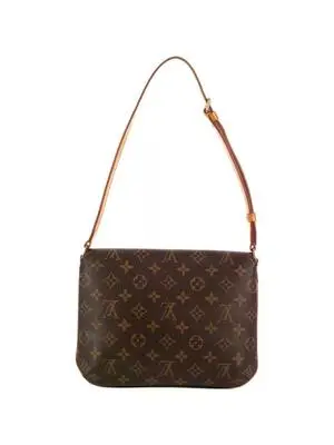 LOUIS VUITTON Musette Tango Shoulder Bag - Brown