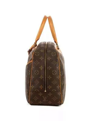 LOUIS VUITTON Deauville Monogram Handbag - Brown