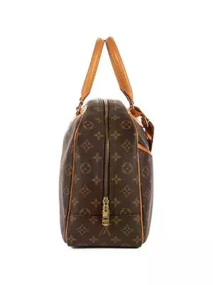 LOUIS VUITTON Deauville Monogram Handbag - Brown