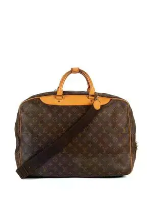 LOUIS VUITTON Alize Monogram Travel Bag