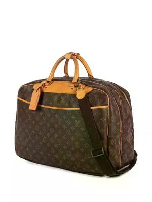 LOUIS VUITTON Alize Monogram Travel Bag