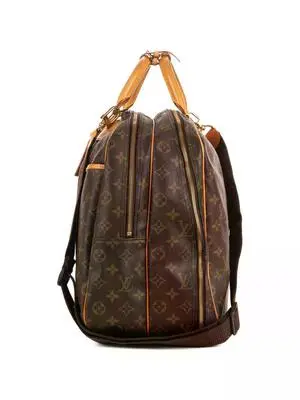 LOUIS VUITTON Alize Monogram Travel Bag