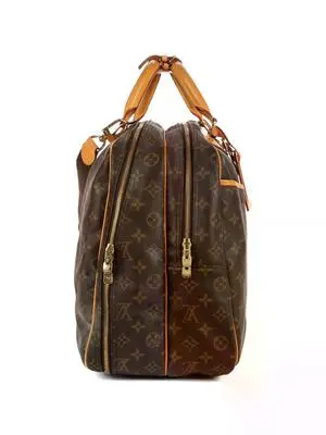 LOUIS VUITTON Alize Monogram Travel Bag