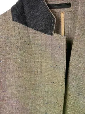 Paul Smith Notch Lapel Blazer - Neutrals