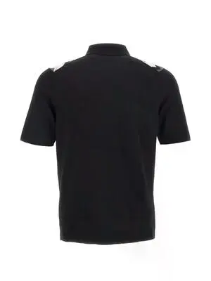 GRAN SASSO Chevron-jacquard Shirt