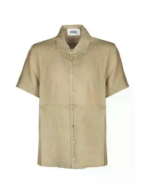 Alpha Studio Short-sleeve Shirt - Neutrals