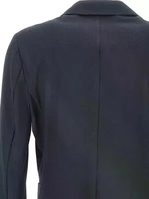 BOB Golden Logo-pin Patch-pocket Blazer