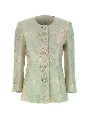 JACQUES Floral-jacquard Jacket