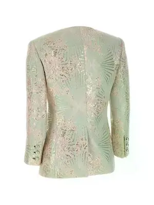 JACQUES Floral-jacquard Jacket