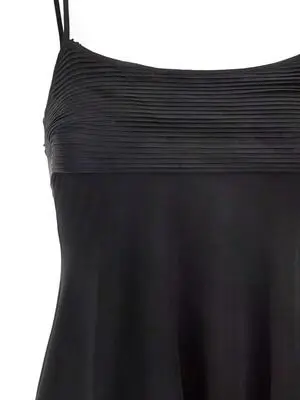 JACQUES Pleated Lace Top