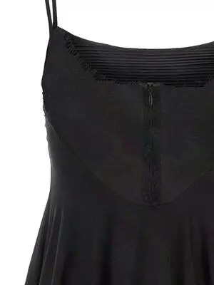 JACQUES Pleated Lace Top