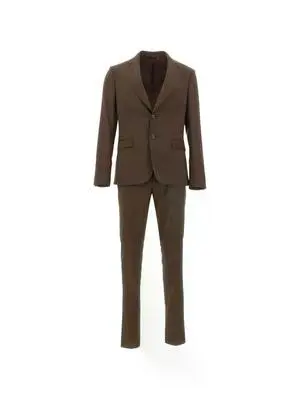UNGARO Single-breasted Two-piece Suit - Brown