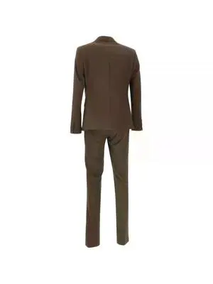 UNGARO Single-breasted Two-piece Suit - Brown