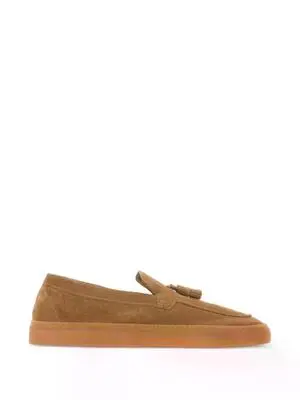 COPENHAGEN  Tassel Suede Loafers