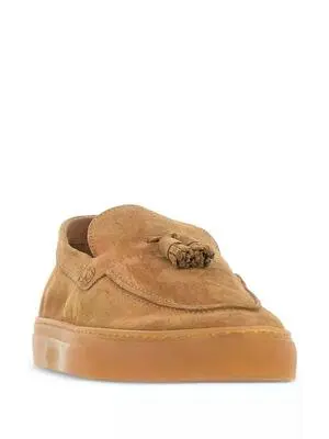 COPENHAGEN  Tassel Suede Loafers