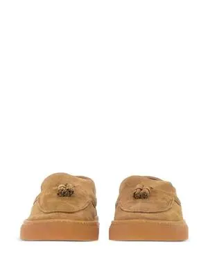 COPENHAGEN  Tassel Suede Loafers