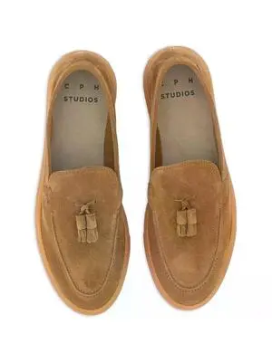 COPENHAGEN  Tassel Suede Loafers