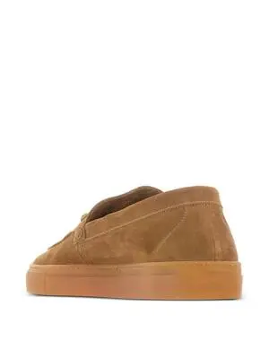 COPENHAGEN  Tassel Suede Loafers