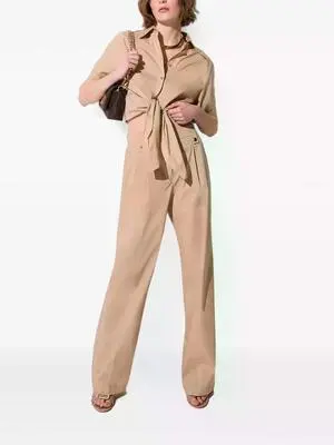Liu Jo Tie-front Shirt - Neutrals