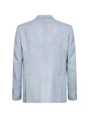 LARDINI Double-breasted Blazer - Blue