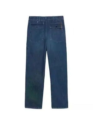 FORTELA Fatigue-pocket Denim Trousers