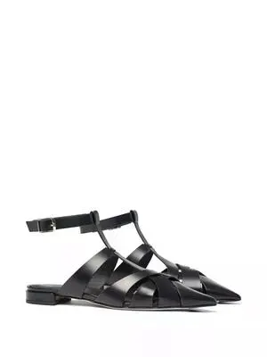 SCAROSSO Clara Criss-cross-strap Sandals
