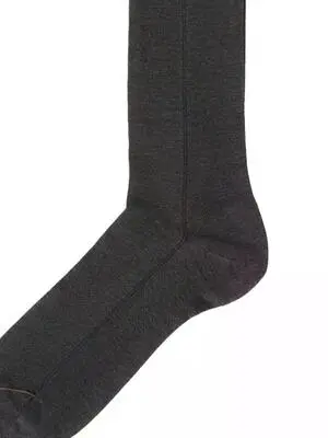 Zegna Line-detail Socks