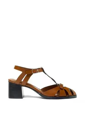 Scarosso Mid Heel Sandals For Women