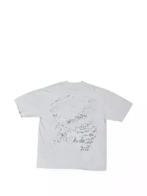 CAROLINA SARRIA Dragon Autograph T-shirt