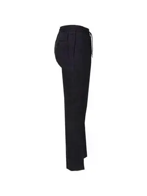 Paul Smith Drawcord Turn-up Trousers