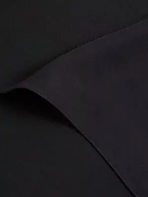 Valentino Garavani Cady Couture Asymmetric Maxi Skirt - Black
