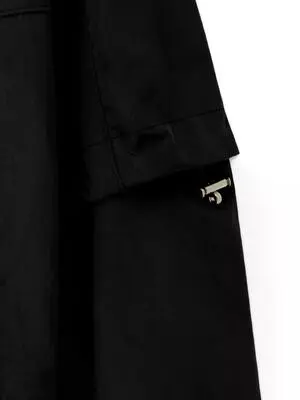 WOOYOUNGMI Layered-sleeve Hooded Jacket