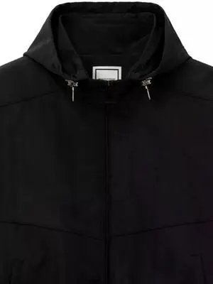 WOOYOUNGMI Layered-sleeve Hooded Jacket