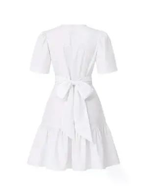TWINSET Mini Belted Tiered Dress