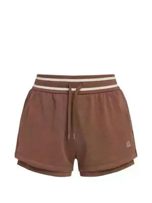 Armani Exchange Layered Drawstring Shorts