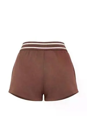 Armani Exchange Layered Drawstring Shorts