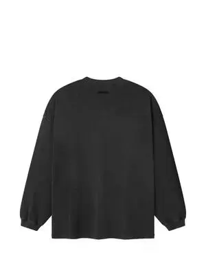 Fear Of God Training" Long Sleeve T-shirt - Black
