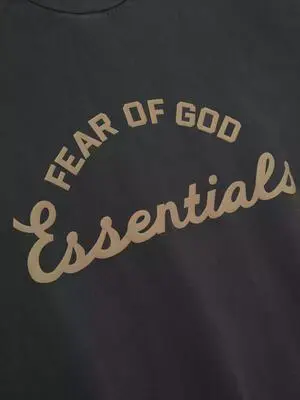 Fear Of God Training" Long Sleeve T-shirt - Black