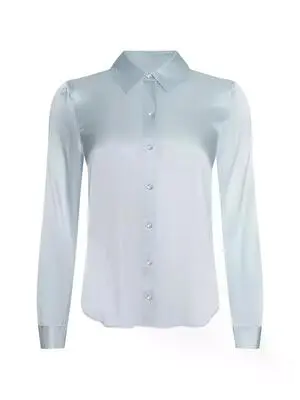 L'agence Curved Hem Blouses