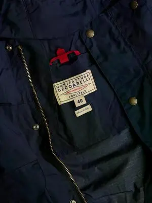 CECCARELLI Military Style Hooded Jacket