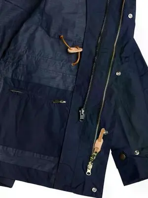 CECCARELLI Military Style Hooded Jacket