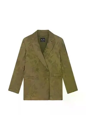 Armani Exchange Button Detailed Blazers For Women