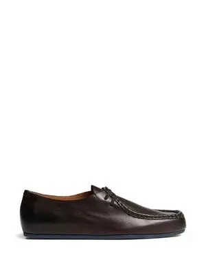 Jil Sander Logo Derbys For Men