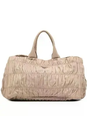 Prada Nappa Gaufre Handbag