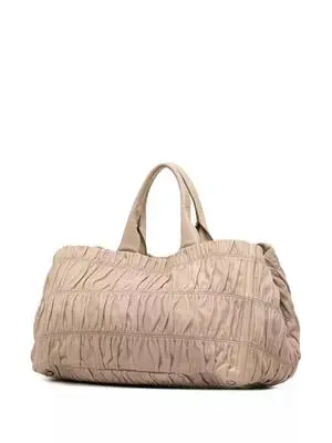 Prada Nappa Gaufre Handbag