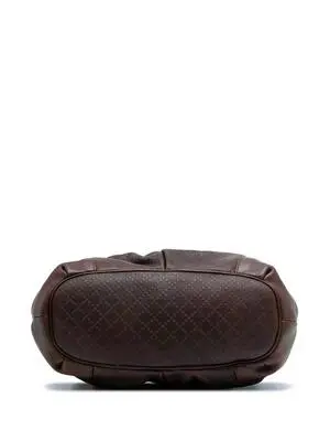 Gucci Diamante Calfksin Sukey Satchel - Brown