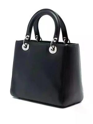 Dior 2016 Medium Lady Satchel - Black