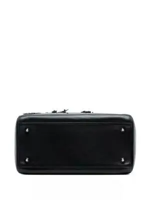 Dior 2016 Medium Lady Satchel - Black