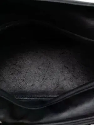 Dior 2016 Medium Lady Satchel - Black